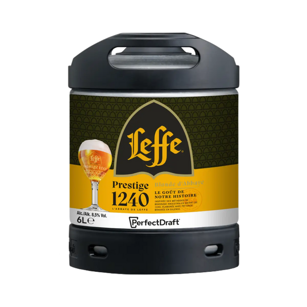 PerfectDraft Leffe Prestige 6L keg - The Beerhoose