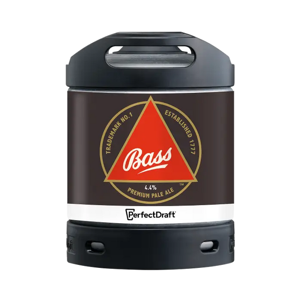 PerfectDraft Bass Pale Ale 6L Keg - The Beerhoose