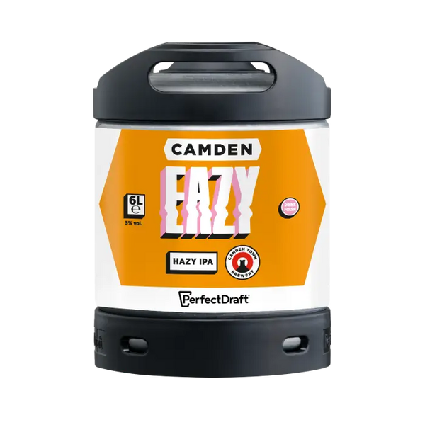 PerfectDraft Camden Eazy IPA 6L Keg - The Beerhoose
