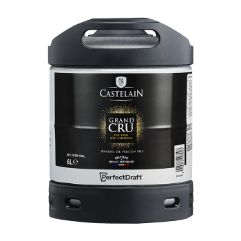 PERFECTDRAFT CASTELAIN GRAND CRU 6L KEG - thebeerhoose
