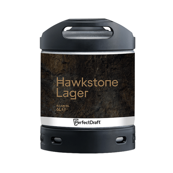 HAWKSTONE LAGER - The Beerhoose