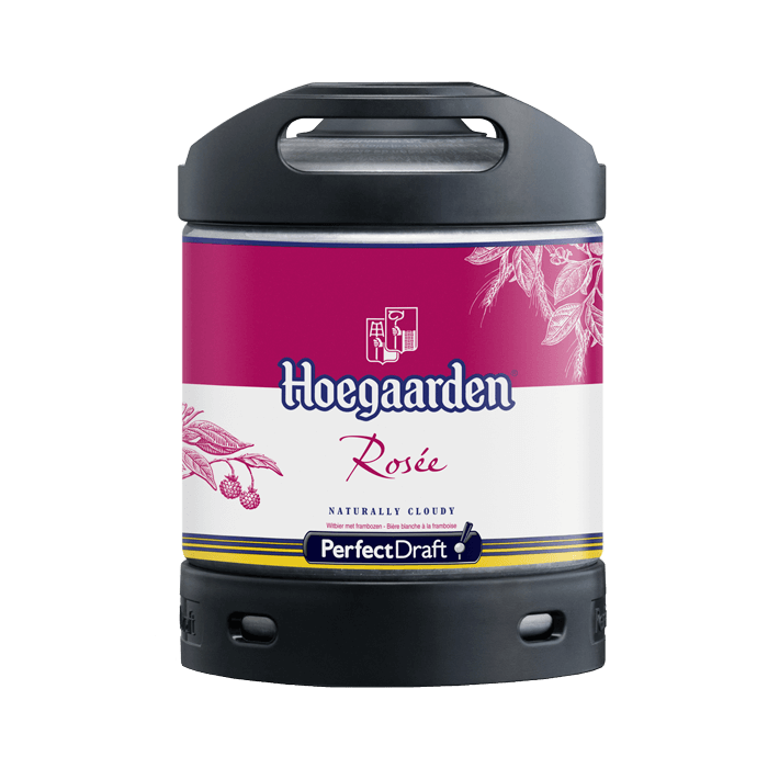 PerfectDraft Hoegaarden Rose 6L Keg – thebeerhoose.co.uk