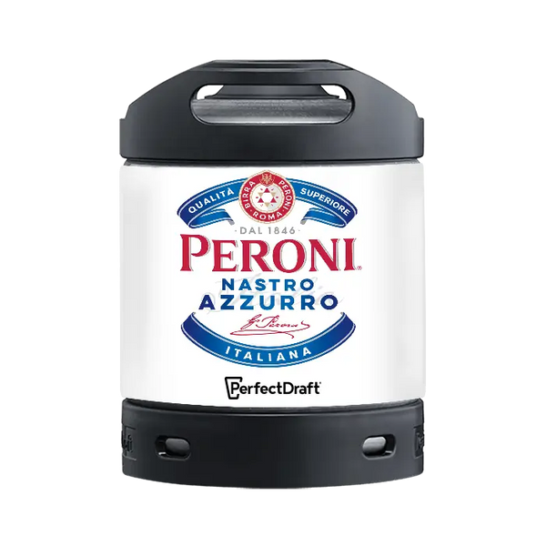 PerfectDraft Peroni Nastro Azzurro 6L Keg - The Beerhoose