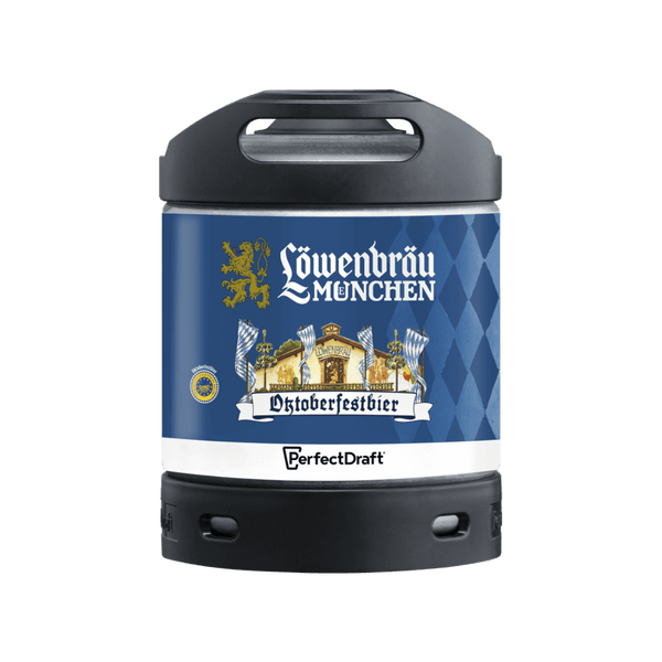 PerfectDraft Lowenbrau Oktoberfestbier 6L Keg - The Beerhoose