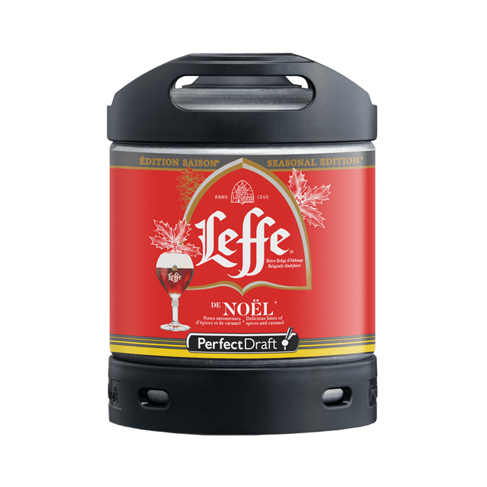 PerfectDraft Leffe Winter 6L Keg – thebeerhoose.co.uk