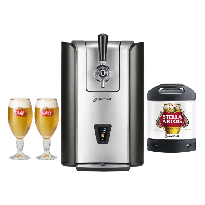 PerfectDraft Pro Stella Artois Starter Bundle - thebeerhoose