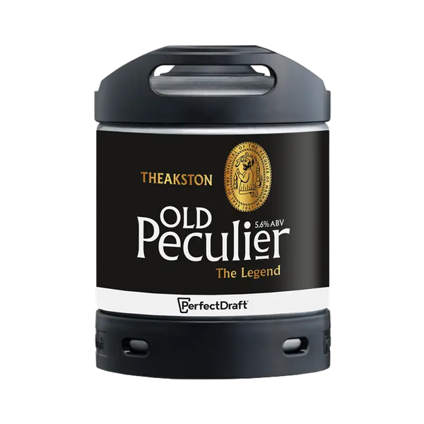 PerfectDraft Theakston Old Peculier 6L Keg - The Beerhoose