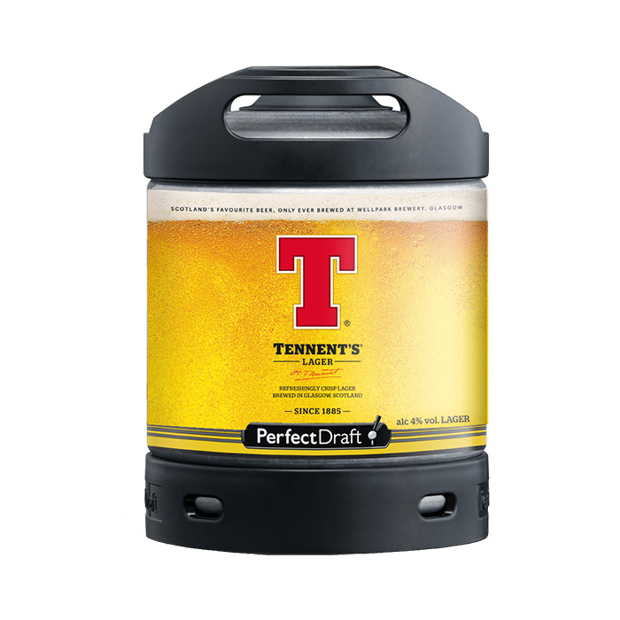 PerfectDraft Tennent's Lager 6 L Keg - The Beerhoose