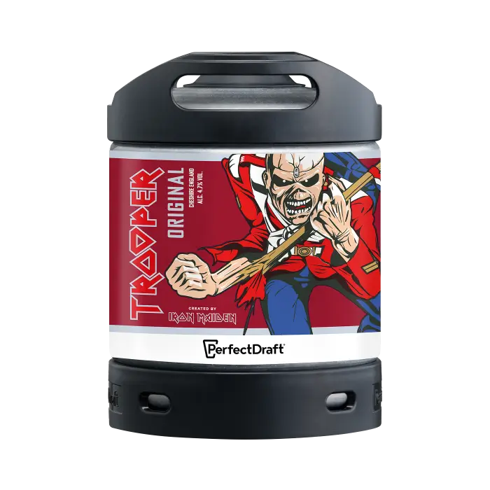 PerfectDraft TROOPER ORIGINAL 6L Keg – thebeerhoose.co.uk