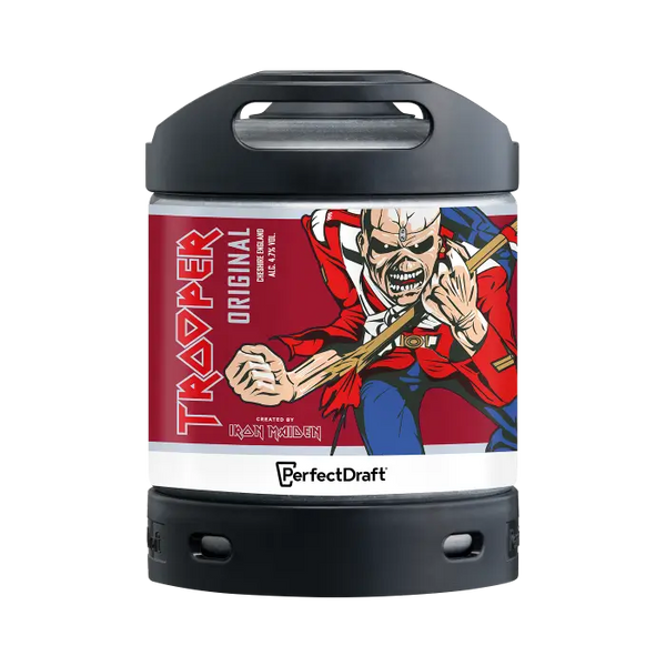 PerfectDraft TROOPER ORIGINAL 6L Keg - The Beerhoose
