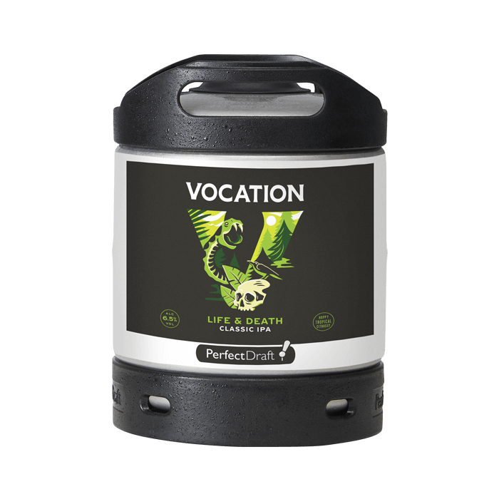VOCATION LIFE & DEATH 6L KEG - thebeerhoose